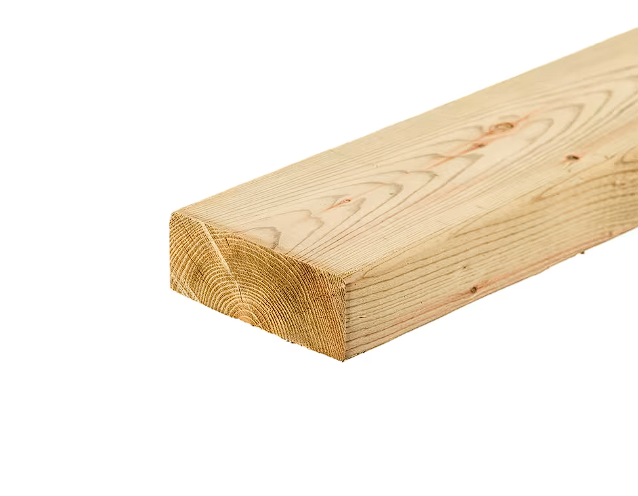 ALS Trading 125 x 47mm (5″x2″) Treated, Graded, KD Timber